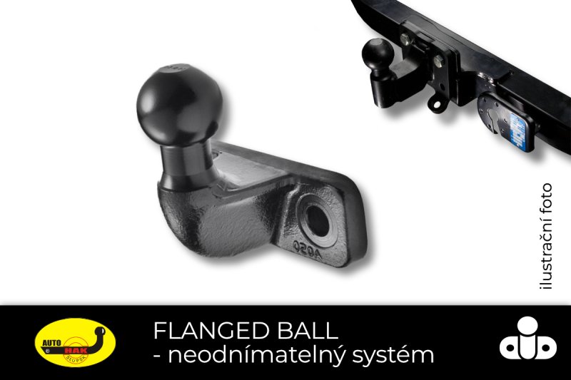 Vonóhorog AutoHak, C41 FORD RANGER/MAZDA B2500,BT5 | VAPOL HU