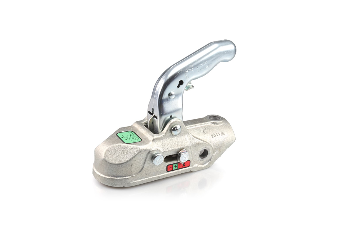 Kapcsolófej KNOTT K27-A átmérő 50 mm, 2700 kg, 2 x 14,5 mm | Vapol HU